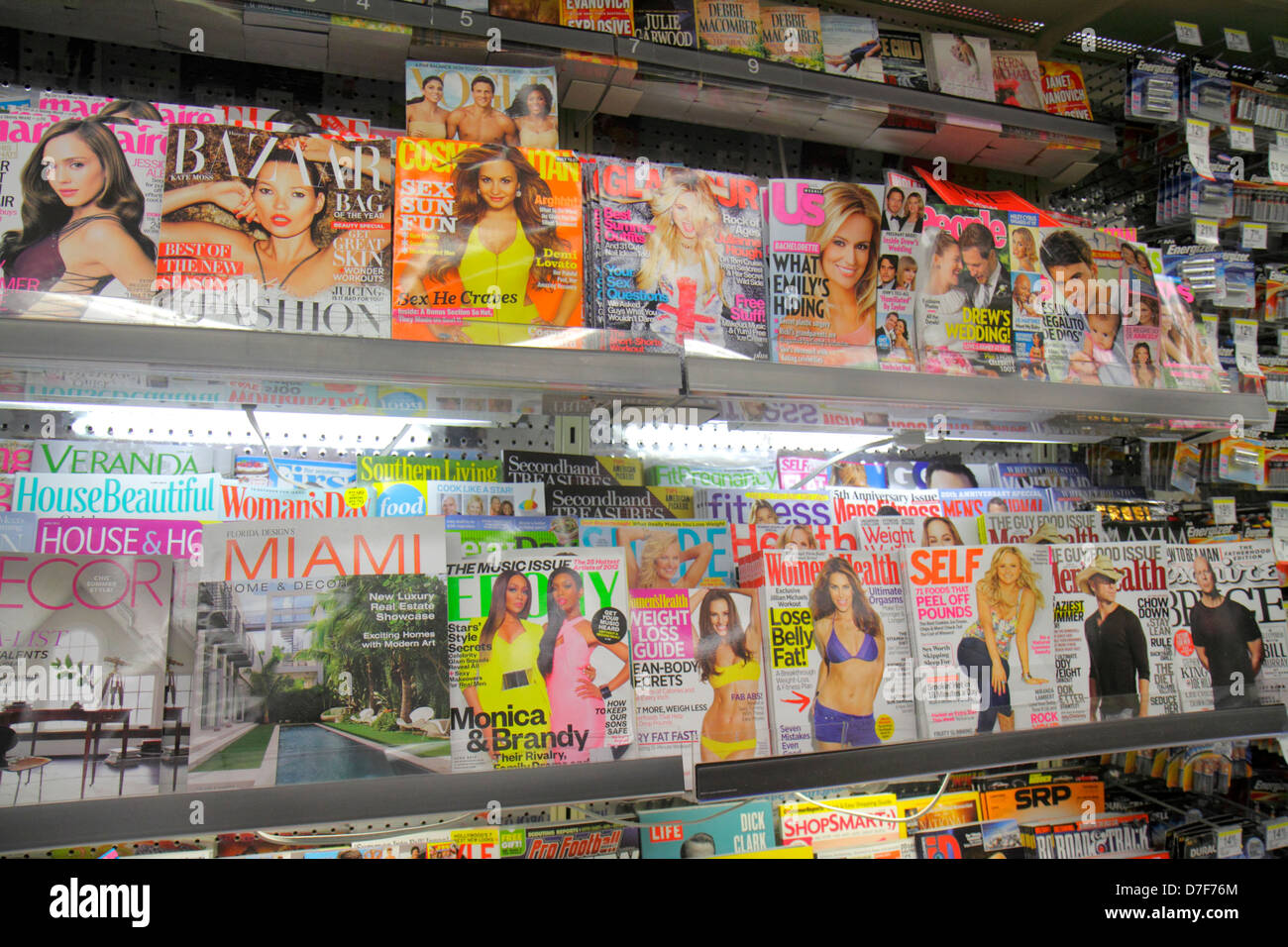 Miami Beach Florida,Walgreens,retail product products display sale ...