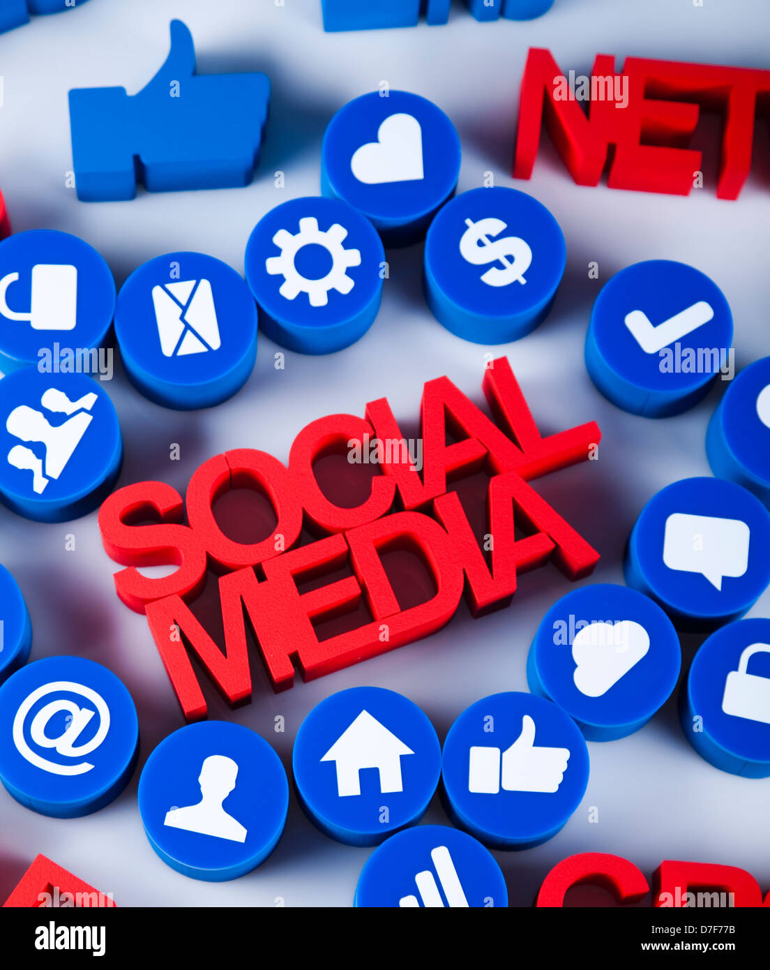 Social media network connection concept Stock Photo - Alamy