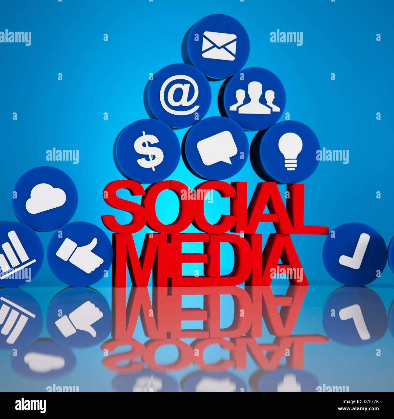 Social media network connection concept Stock Photo - Alamy