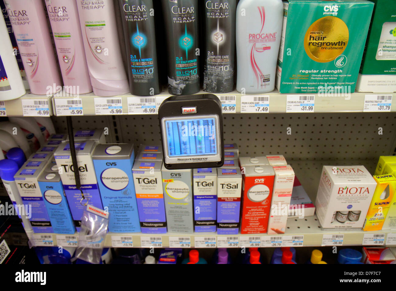 Florida miami beach cvs pharmacy hi-res stock photography and images ...