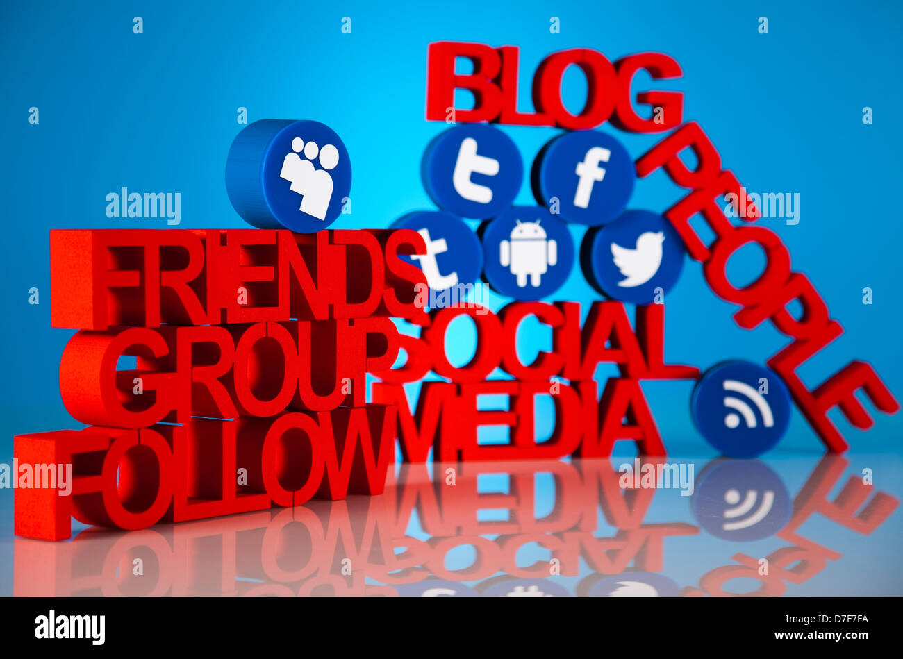 Social media network connection concept Stock Photo - Alamy