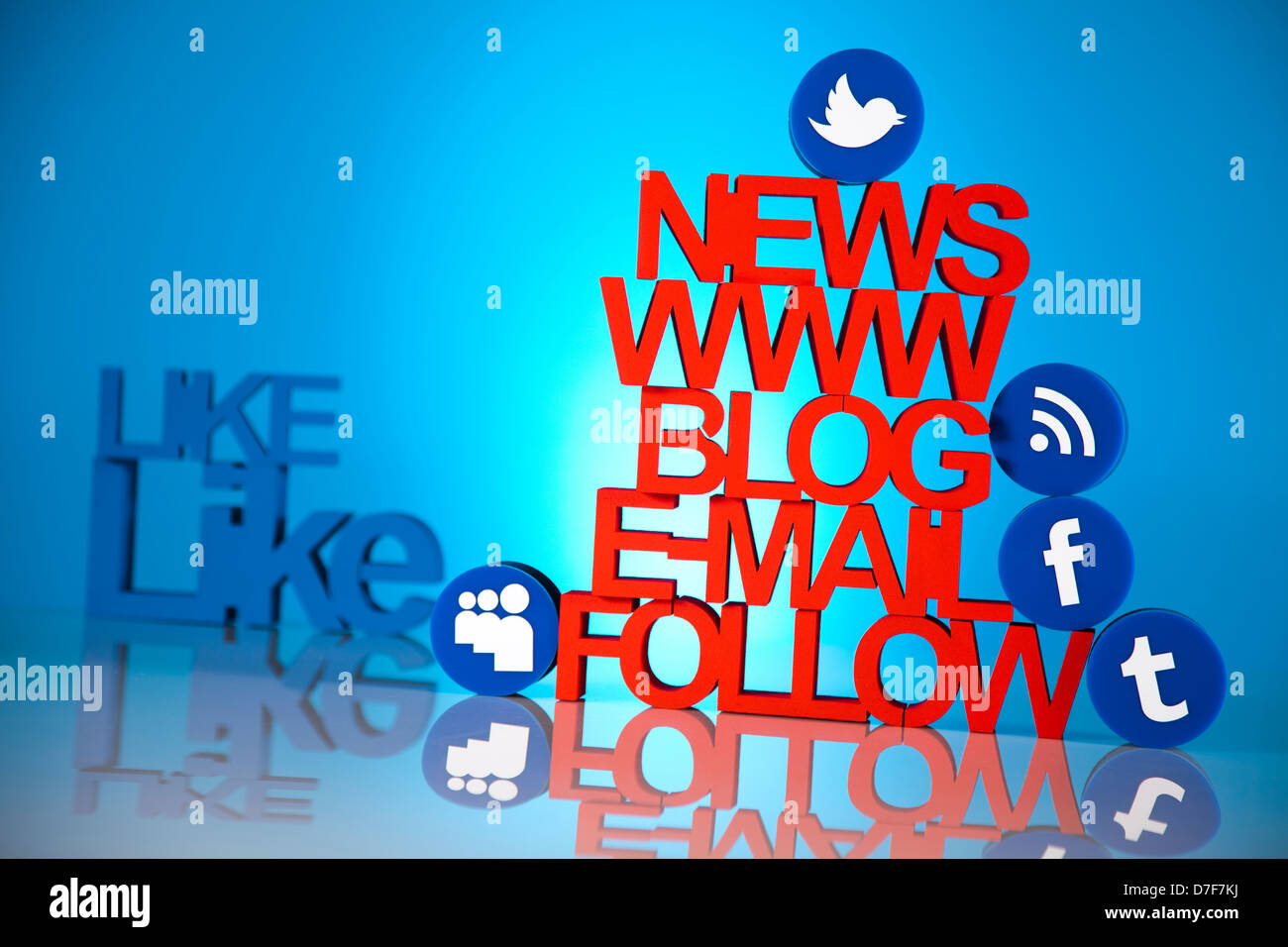 Like, Internet concept Stock Photo - Alamy