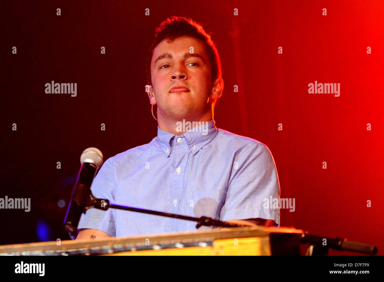 Toronto, Canada. 6th May 2013. American musical duo TWENTY ONE PILOTS ...