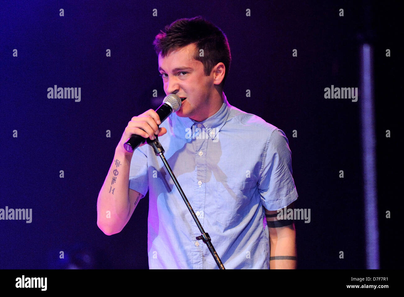 Toronto, Canada. 6th May 2013. American musical duo TWENTY ONE PILOTS ...
