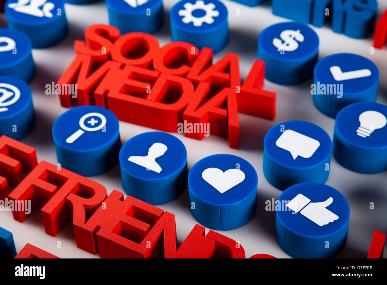 Social media network connection concept Stock Photo - Alamy