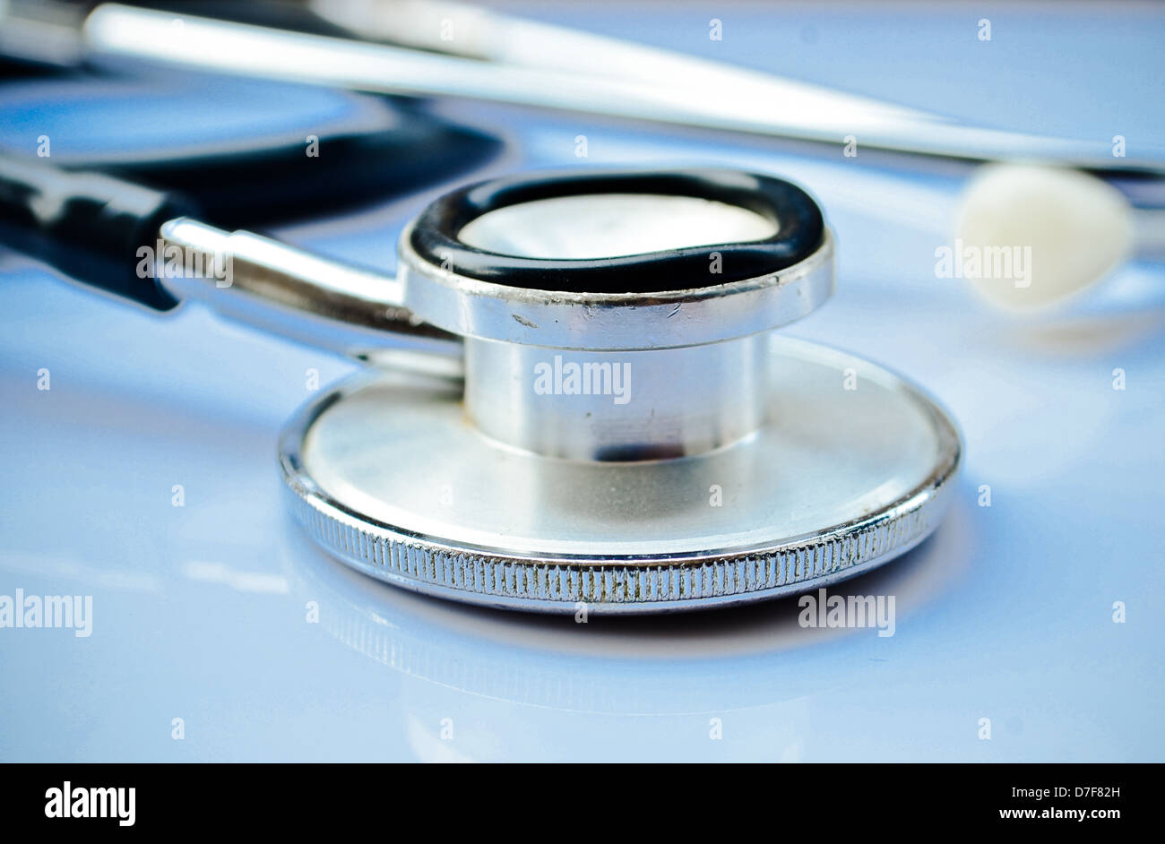 Doctor and stethoscope Stock Photo - Alamy