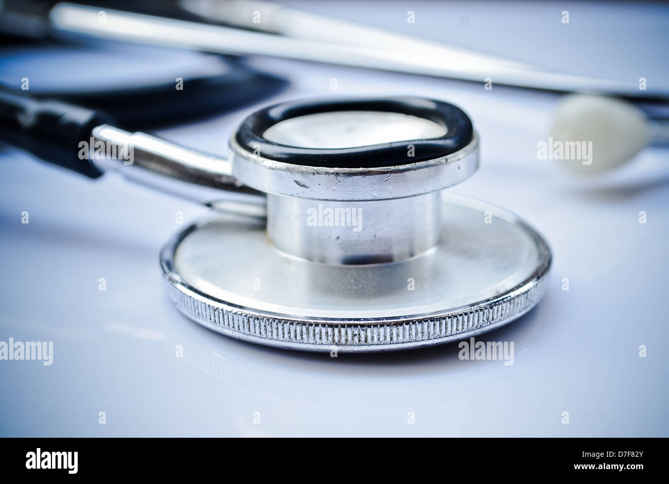 Doctor and stethoscope Stock Photo - Alamy
