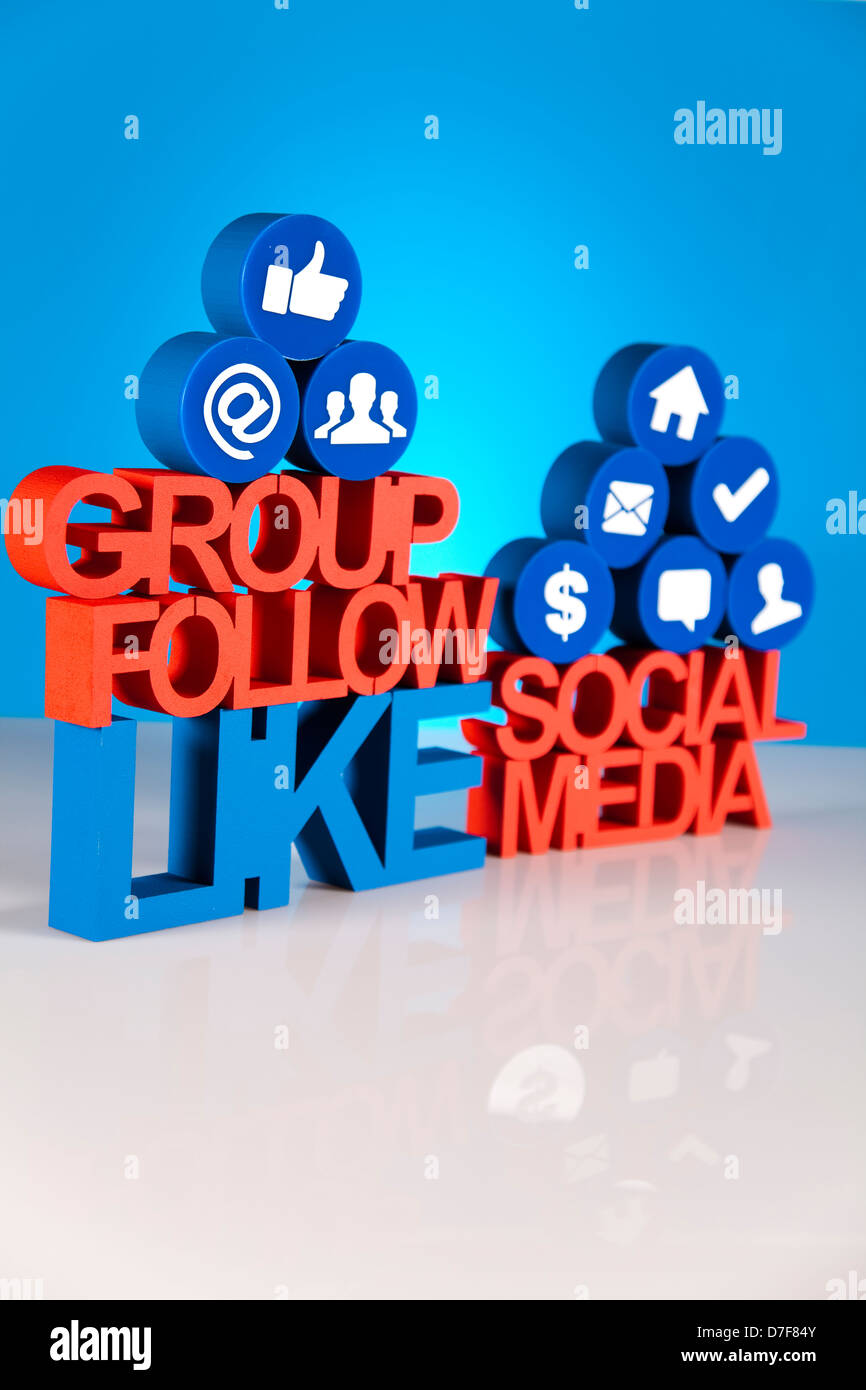 Like, Internet concept Stock Photo - Alamy