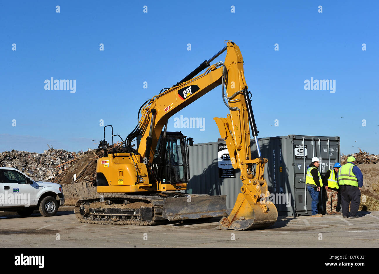 NEW YORK, NY - NOVEMBER 09: Reese Park parking lot was converted to ...