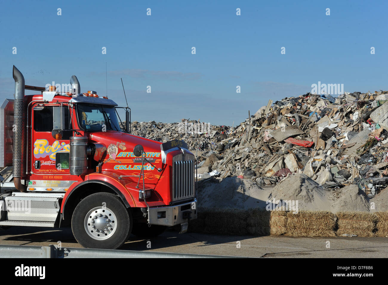 NEW YORK, NY - NOVEMBER 09: Reese Park parking lot was converted to ...
