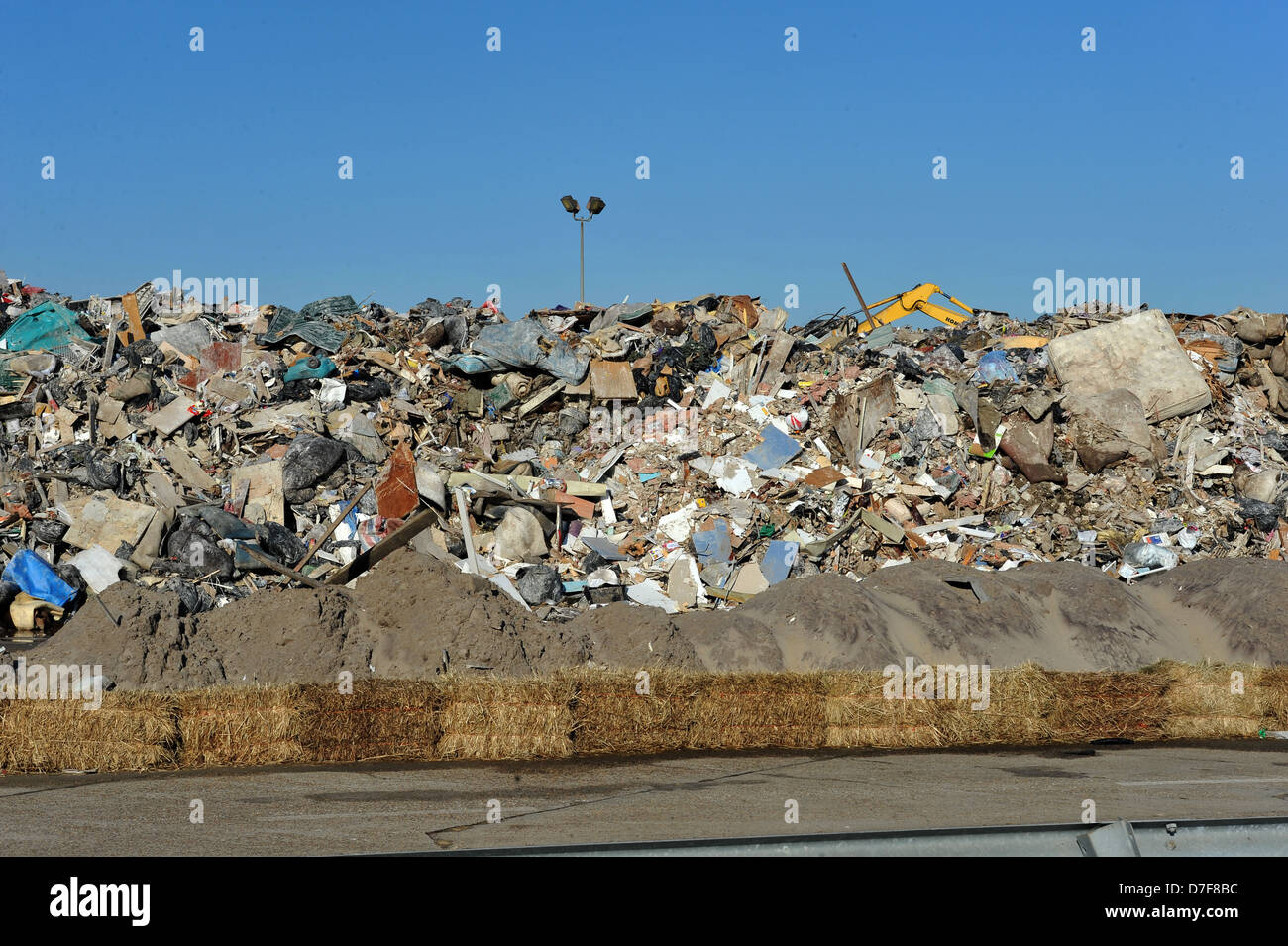 NEW YORK, NY - NOVEMBER 09: Reese Park parking lot was converted to ...
