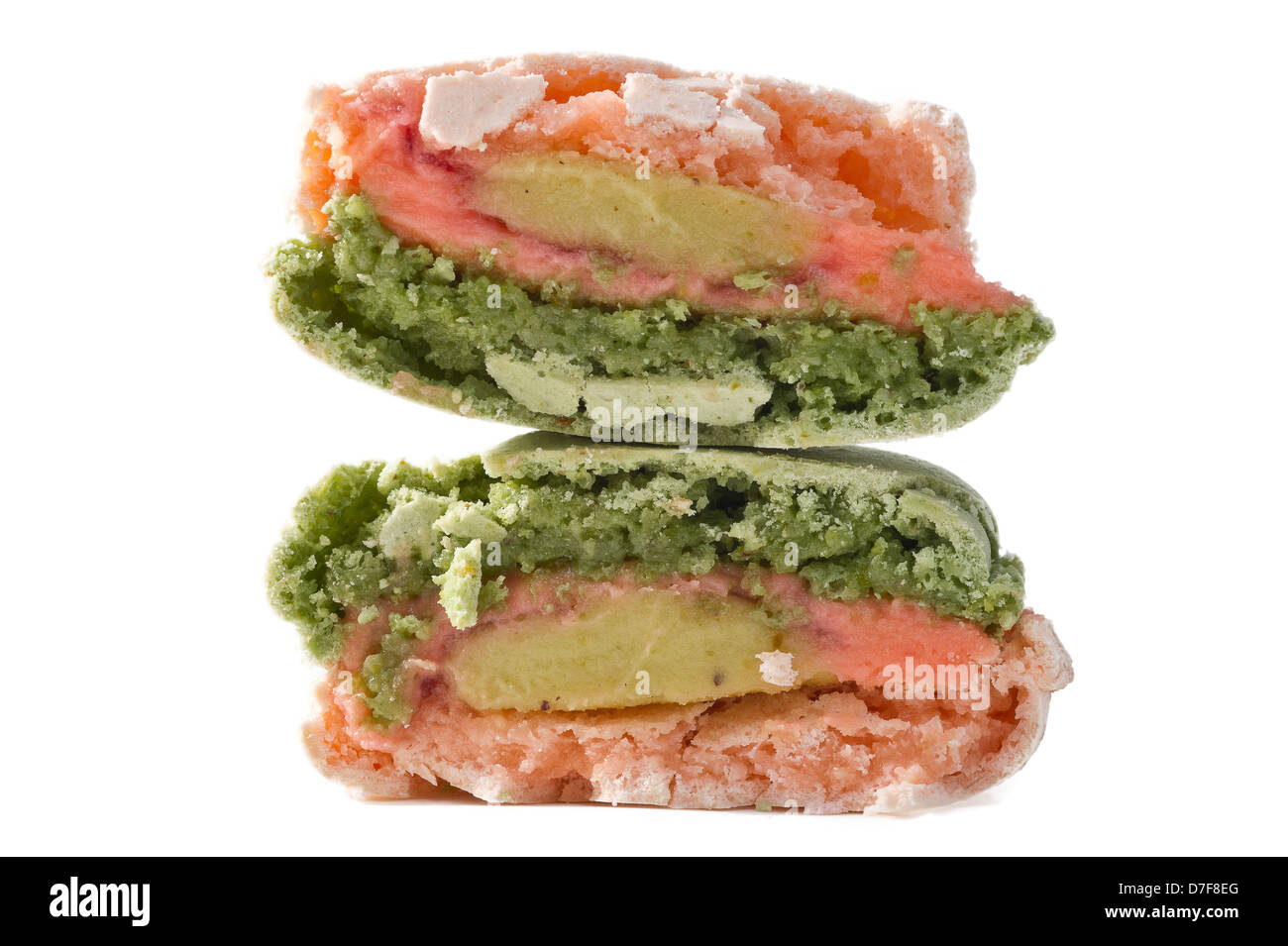 assorted colorful french macarons Stock Photo - Alamy