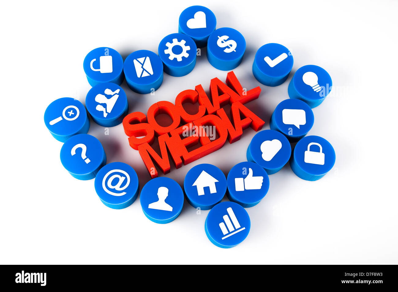 Social media network connection concept Stock Photo - Alamy