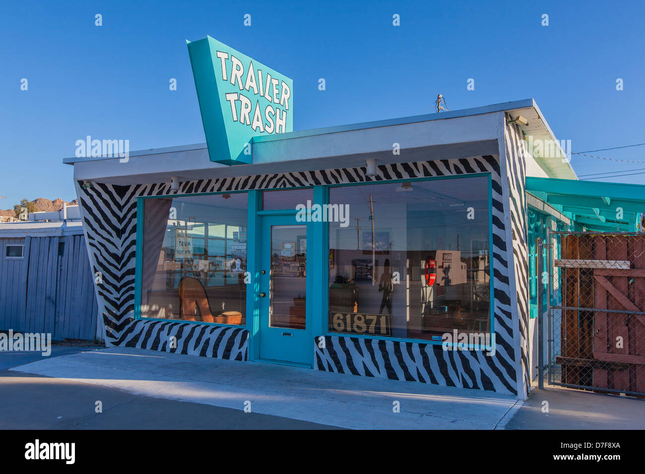 Trailer trash hi-res stock photography and images - Alamy