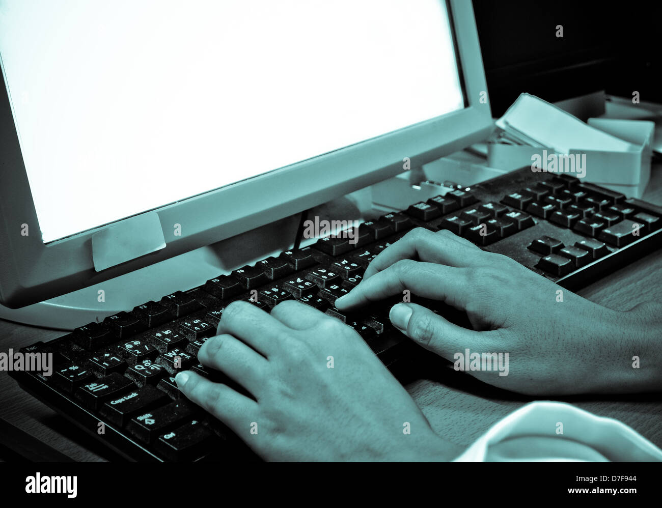 Business student computer lab hi-res stock photography and images - Alamy