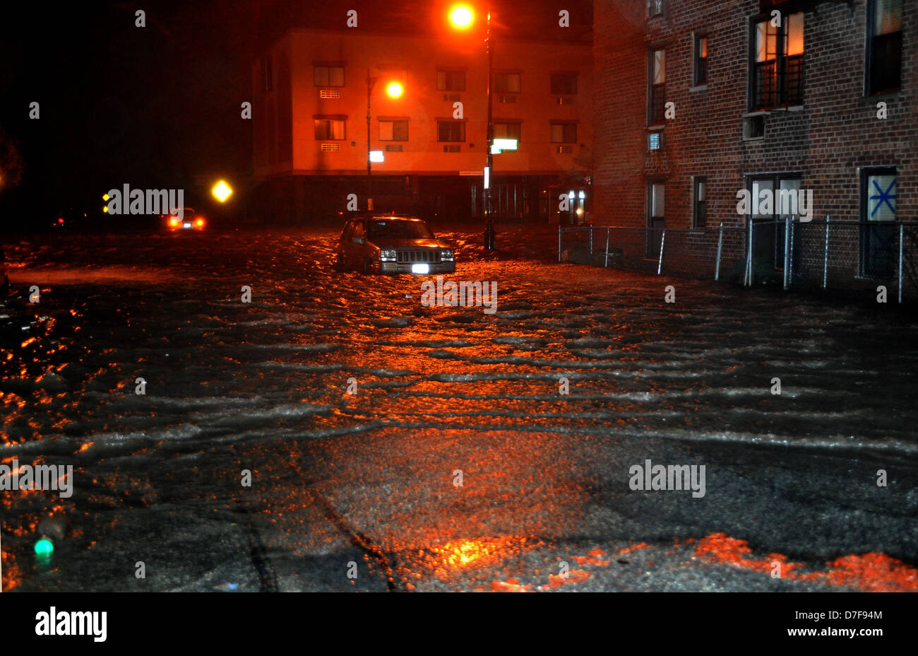 Hurricane sandy flood hi-res stock photography and images - Alamy