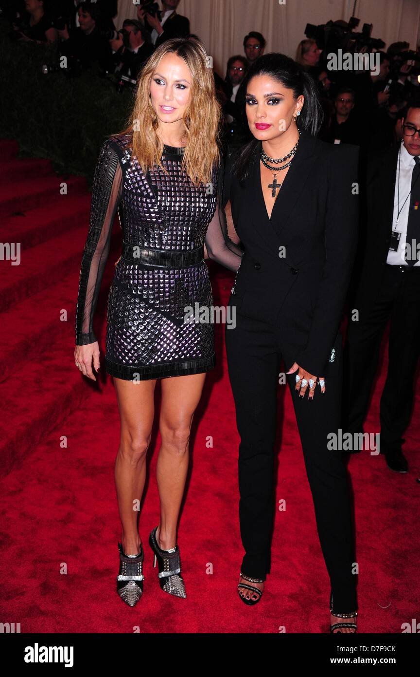 New York, USA. 6th May 2013. Stacy Keibler, Rachel Roy at arrivals for ...