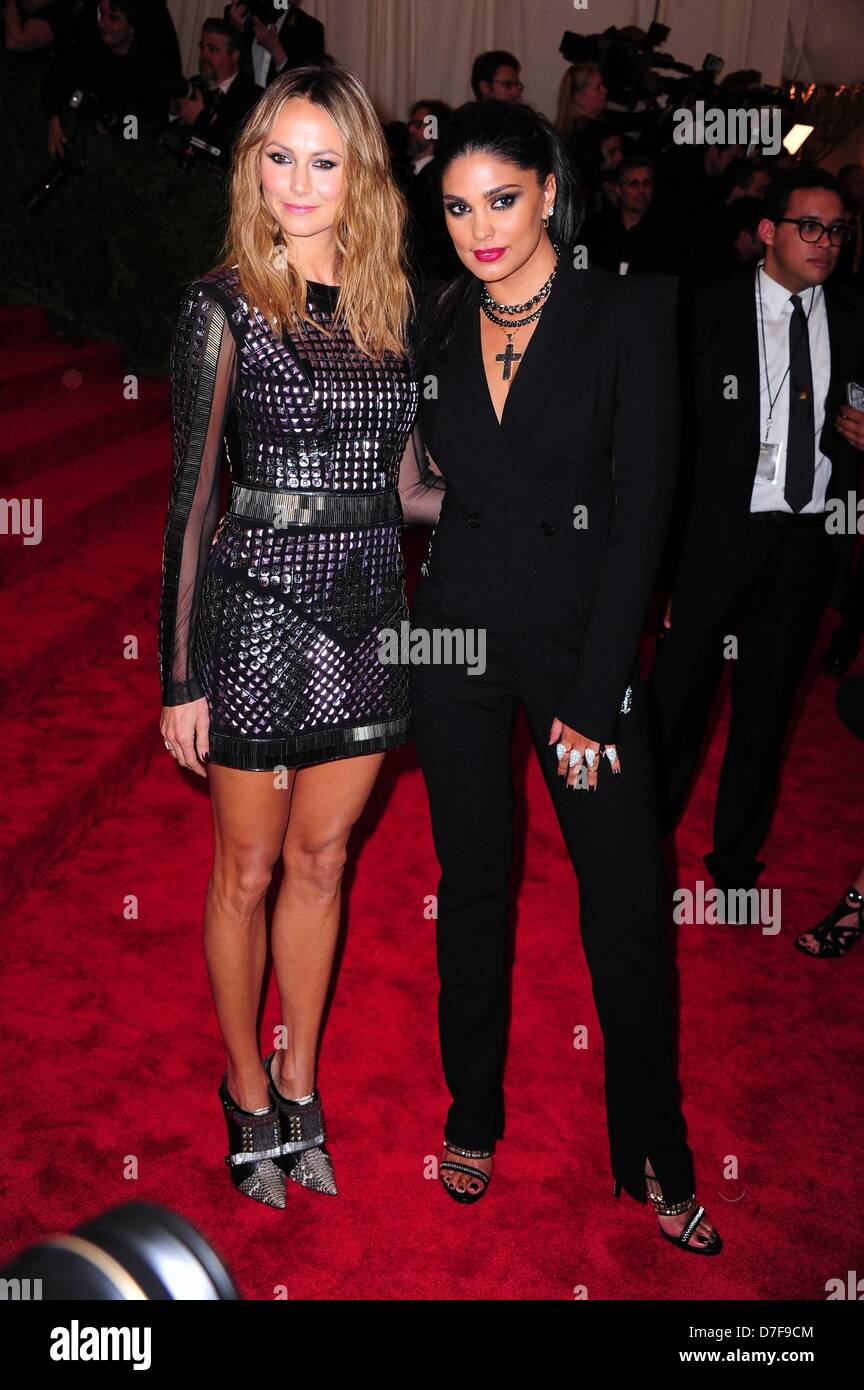 New York, USA. 6th May 2013. Stacy Keibler, Rachel Roy at arrivals for ...