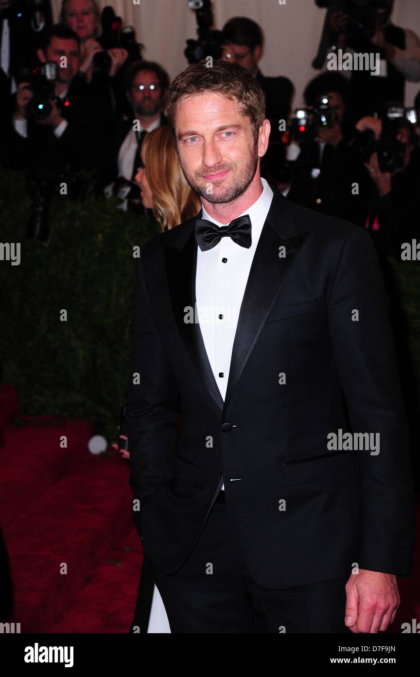 New York, USA. 6th May 2013. Gerard Butler at arrivals for PUNK: Chaos ...
