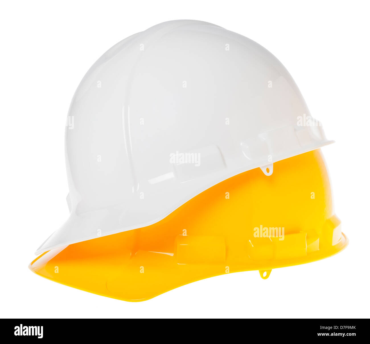Hardhat top view Cut Out Stock Images & Pictures - Alamy
