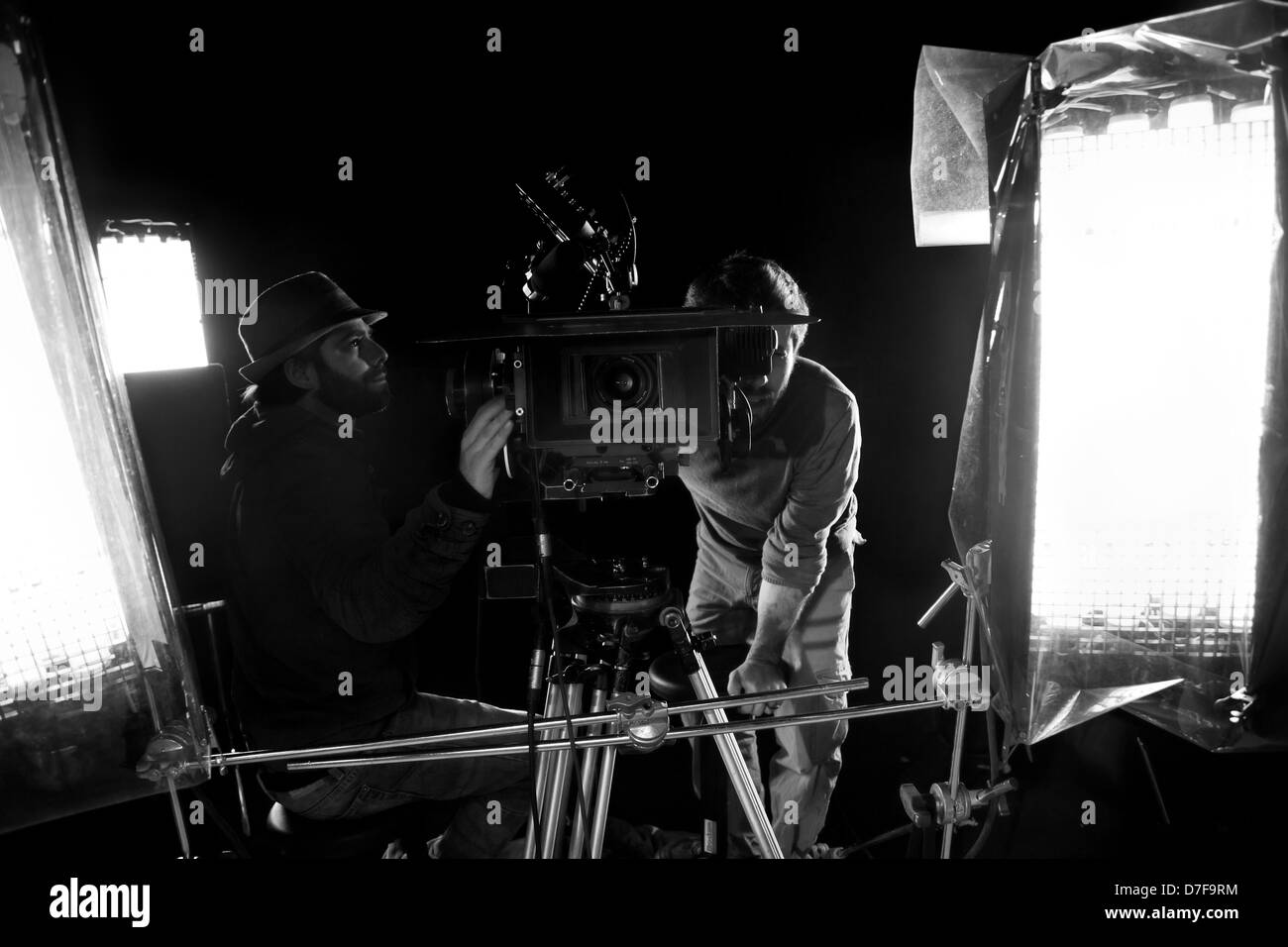 Dolly grip Black and White Stock Photos & Images - Alamy