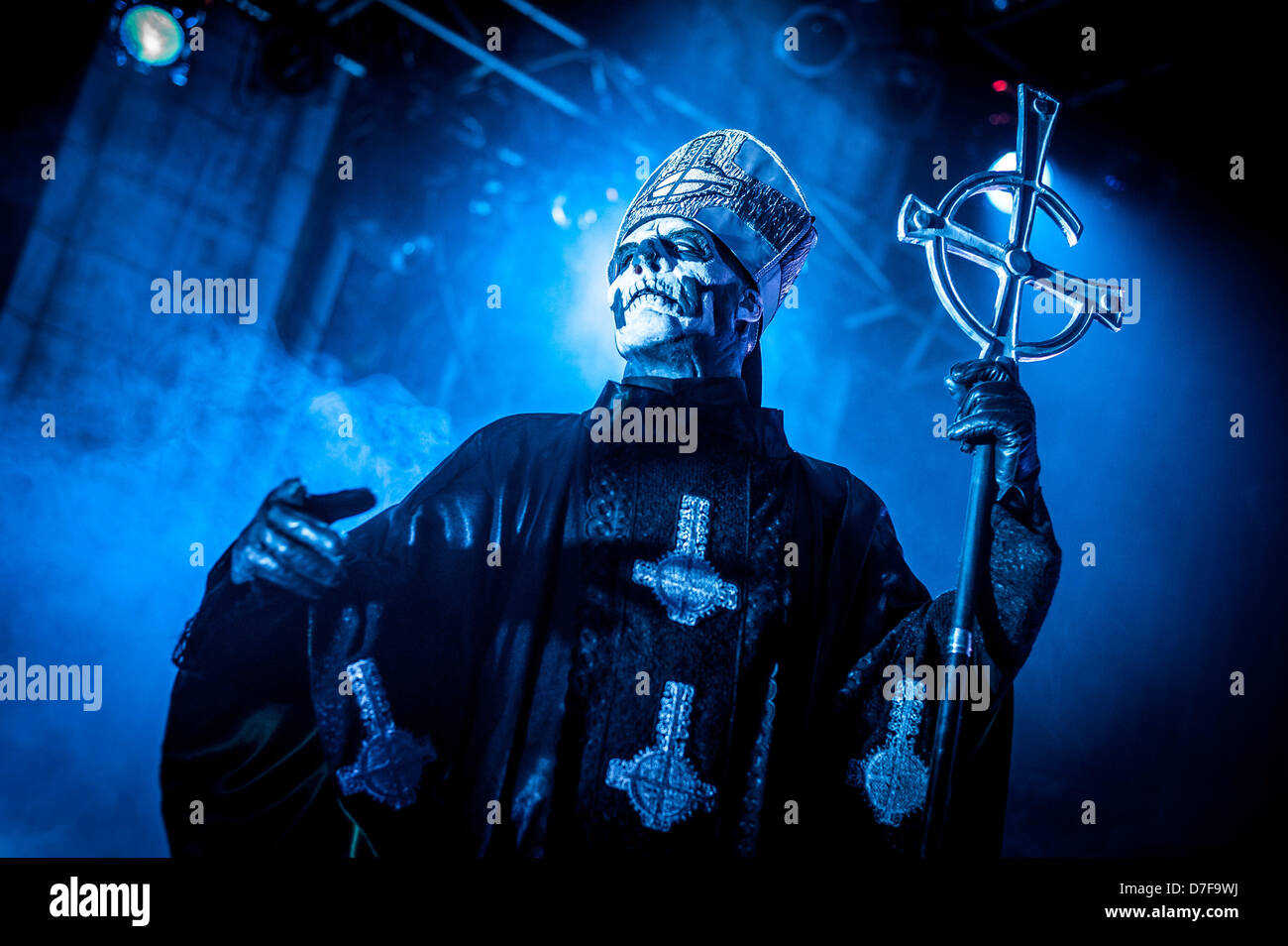 Toronto, Ontario, Canada. 6th May 2013. Swedish heavy metal band GHOST ...
