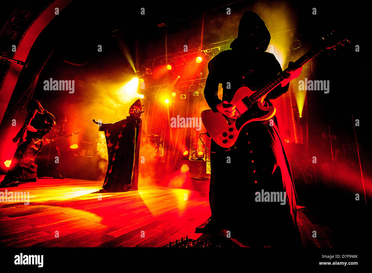 Toronto, Ontario, Canada. 6th May 2013. Swedish heavy metal band GHOST ...