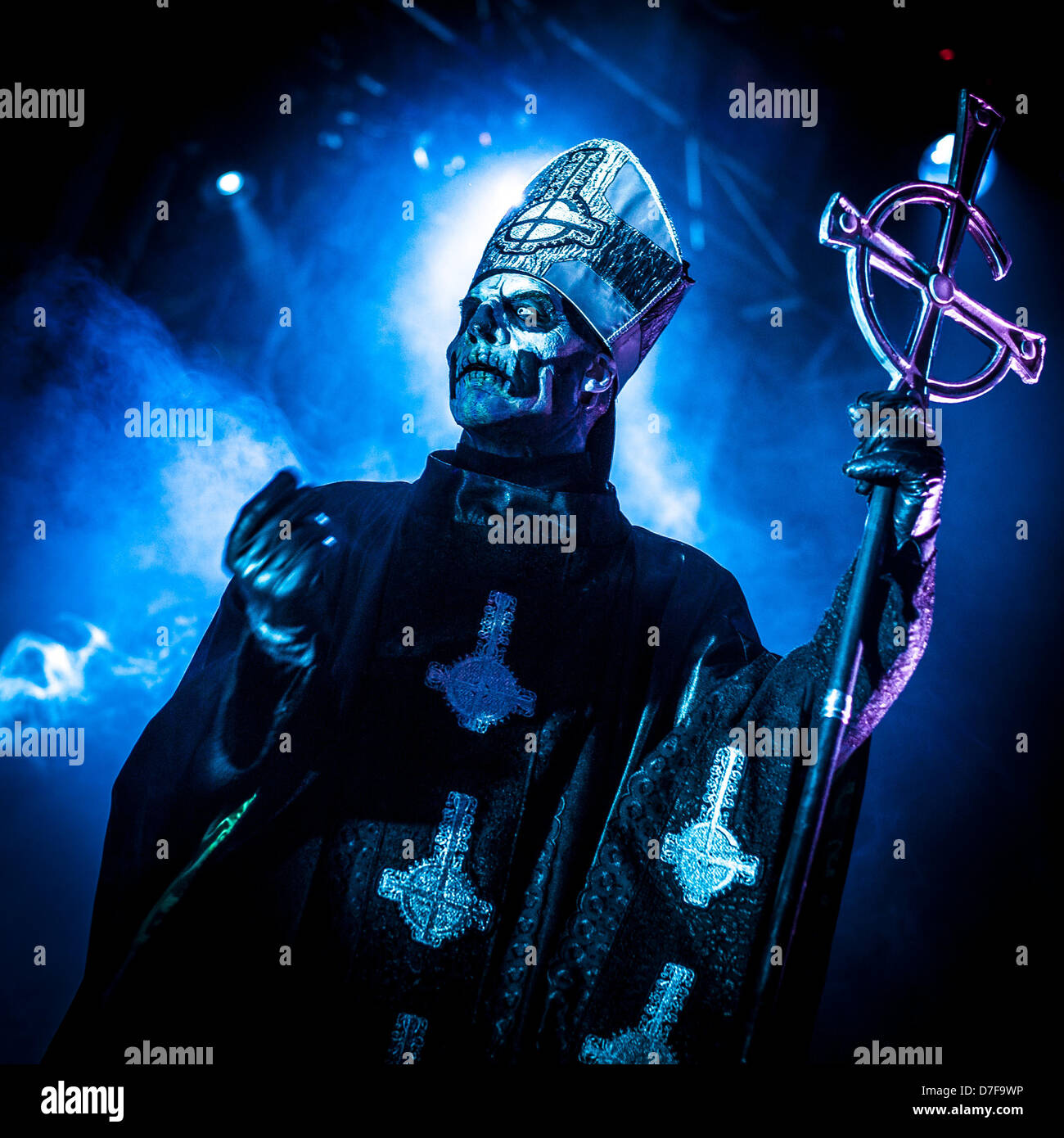 Toronto, Ontario, Canada. 6th May 2013. Swedish heavy metal band GHOST ...