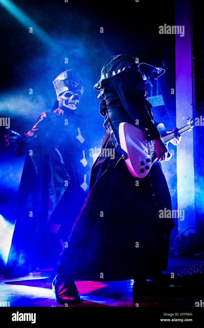 Toronto, Ontario, Canada. 6th May 2013. Swedish heavy metal band GHOST ...