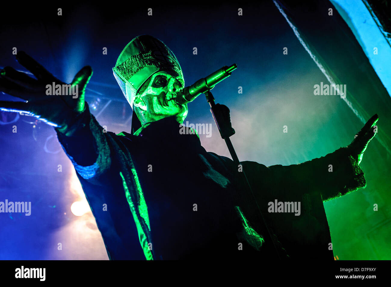 Toronto, Ontario, Canada. 6th May 2013. Swedish heavy metal band GHOST ...