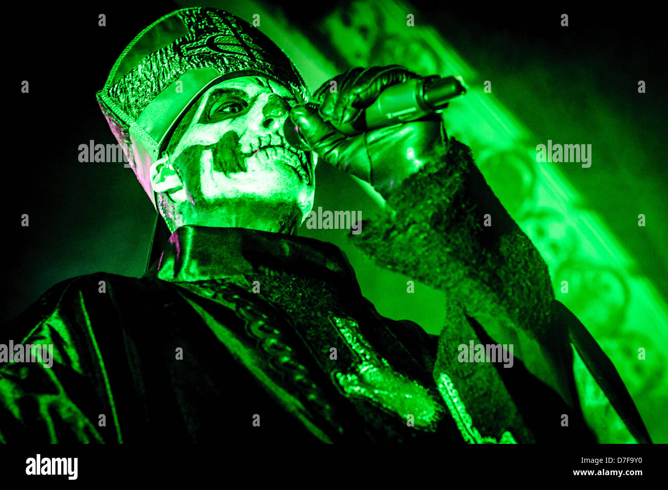 Toronto, Ontario, Canada. 6th May 2013. Swedish heavy metal band GHOST ...