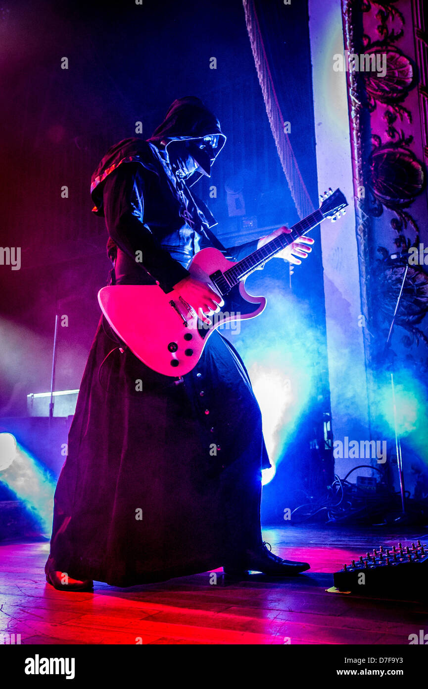 Toronto, Ontario, Canada. 6th May 2013. Swedish heavy metal band GHOST ...
