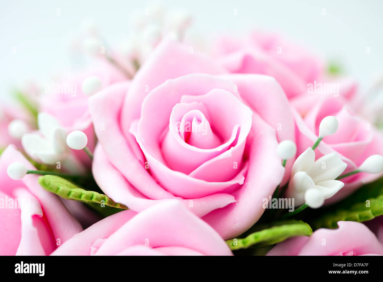 Made roses hi-res stock photography and images - Alamy