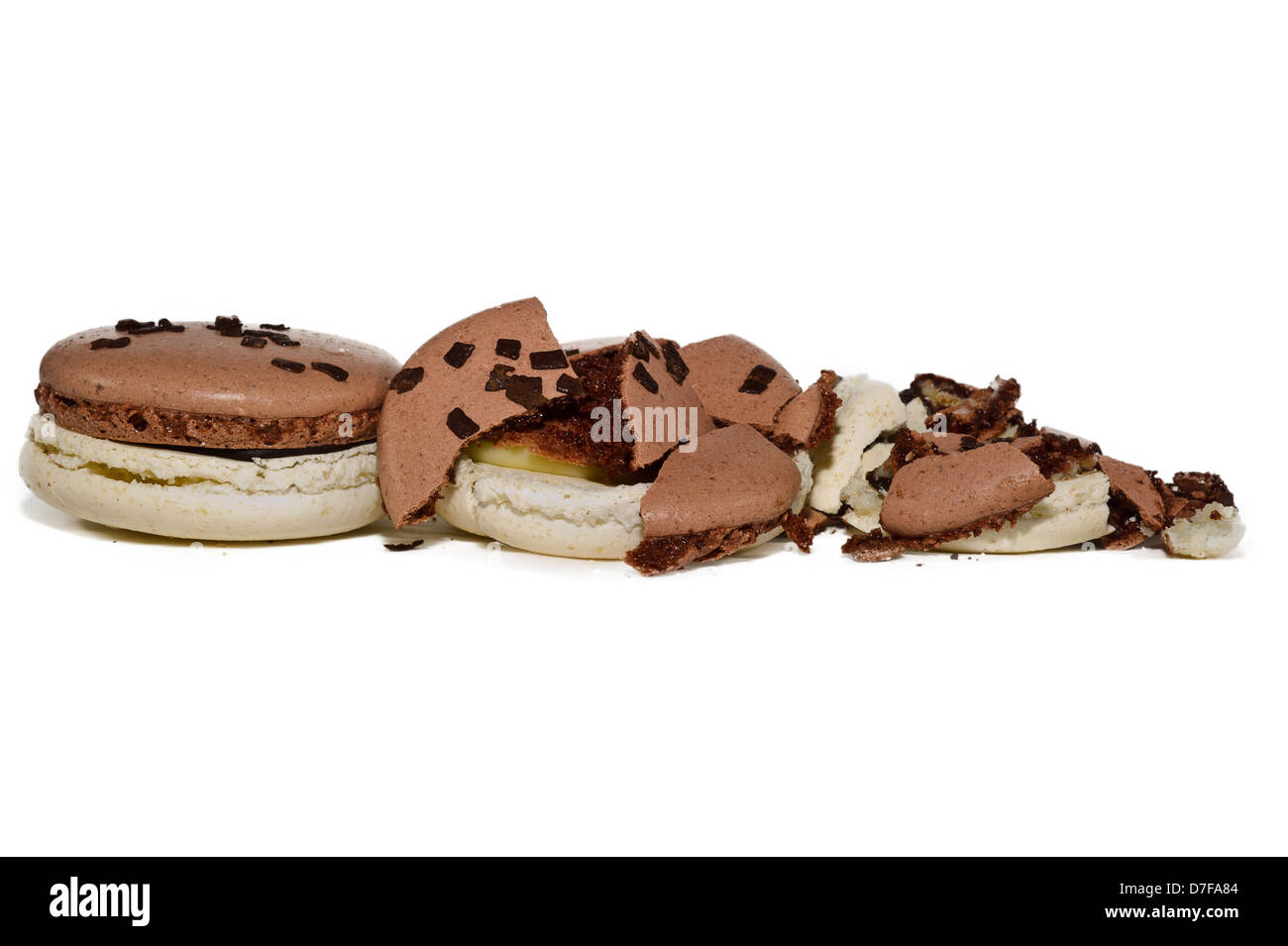 assorted colorful french macarons Stock Photo - Alamy