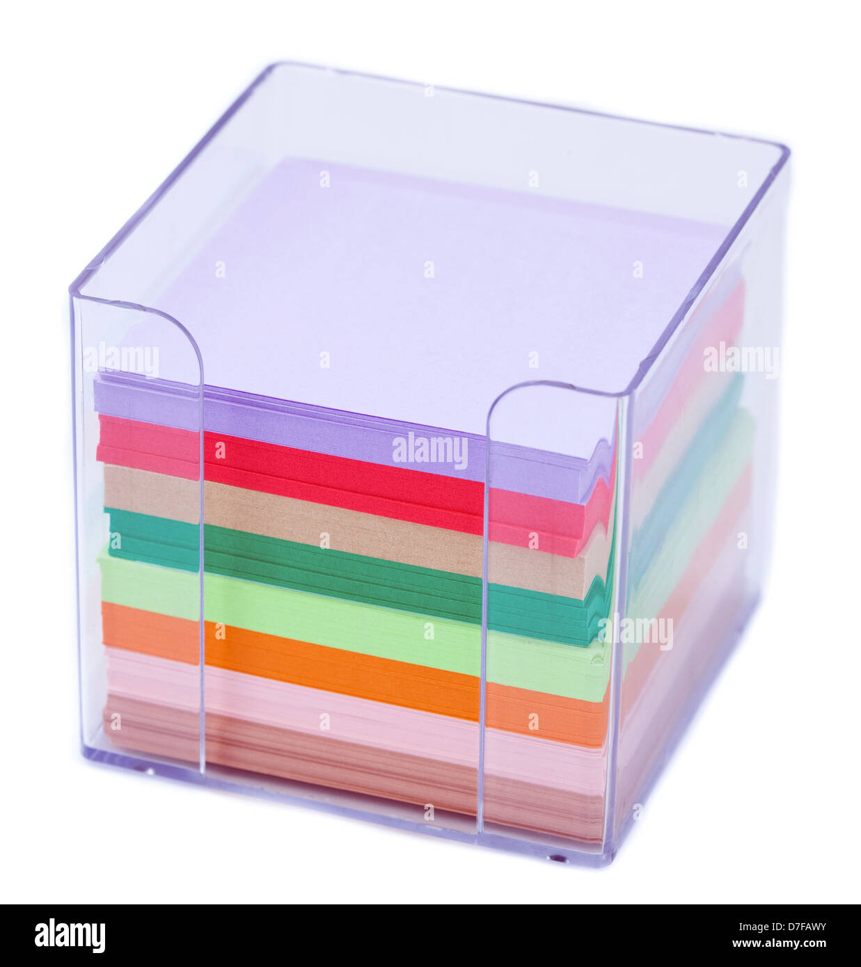 Plastic notes Cut Out Stock Images & Pictures - Alamy