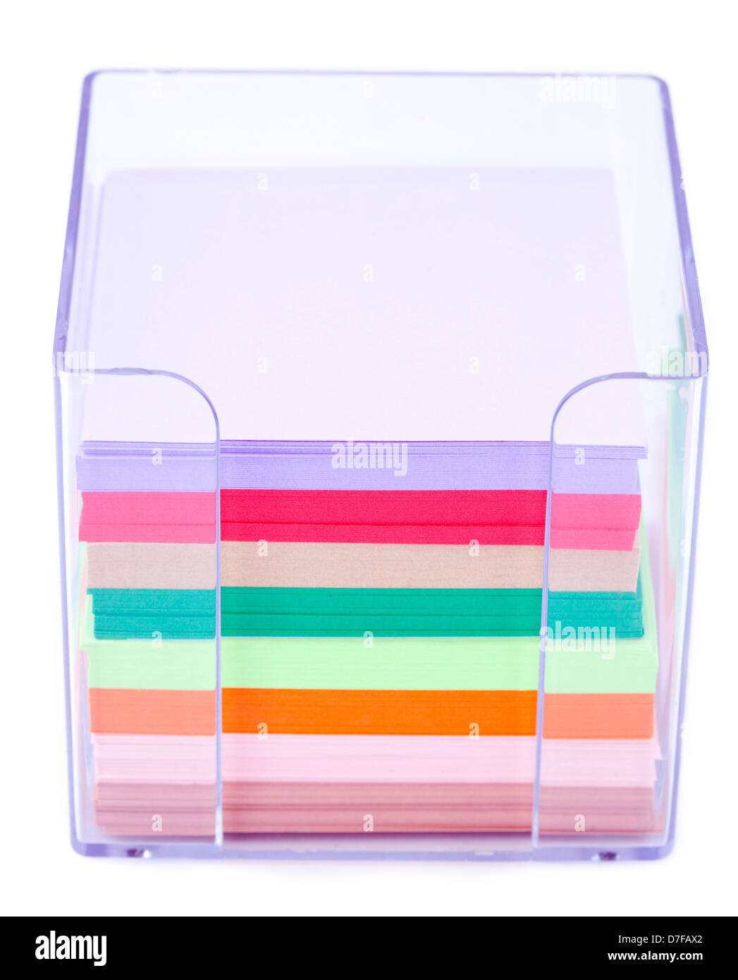 Plastic notes Cut Out Stock Images & Pictures - Alamy