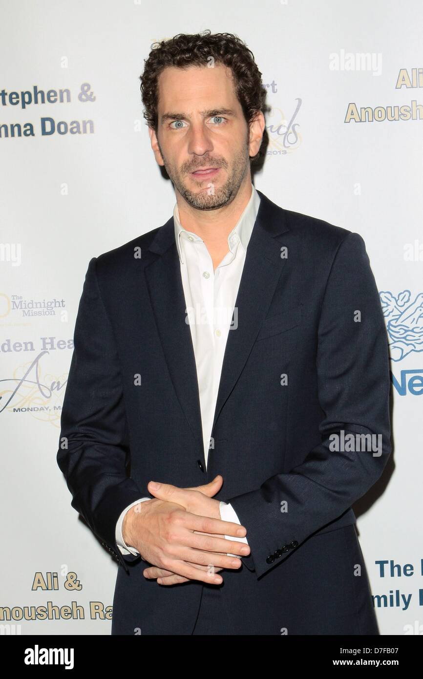 Los Angeles, California, USA. 6th May 2013. Aaron Abrams attends ...