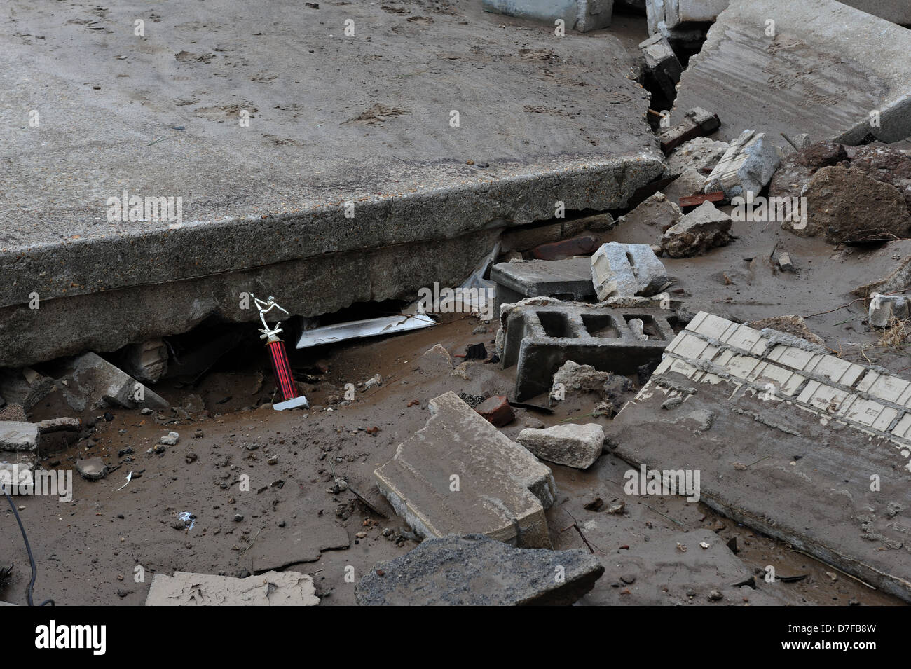 BROOKLYN, NY - NOVEMBER 01: Serious damage in the buildings at the ...