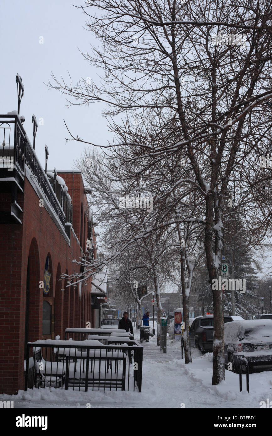 Calgary in spring hi-res stock photography and images - Alamy