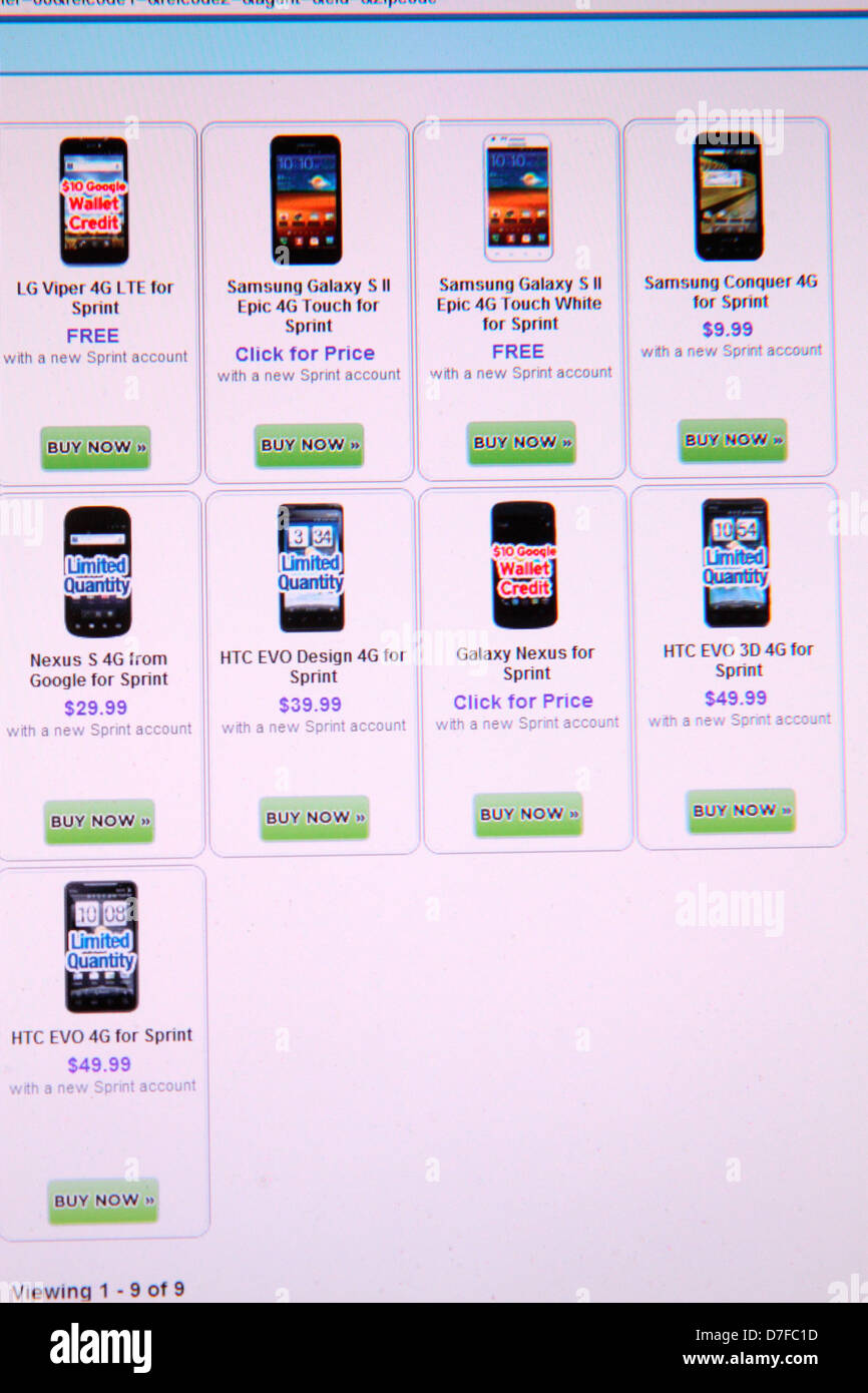 Miami Beach Florida,computer,monitor,screen,online,smart phones,Sprint ...