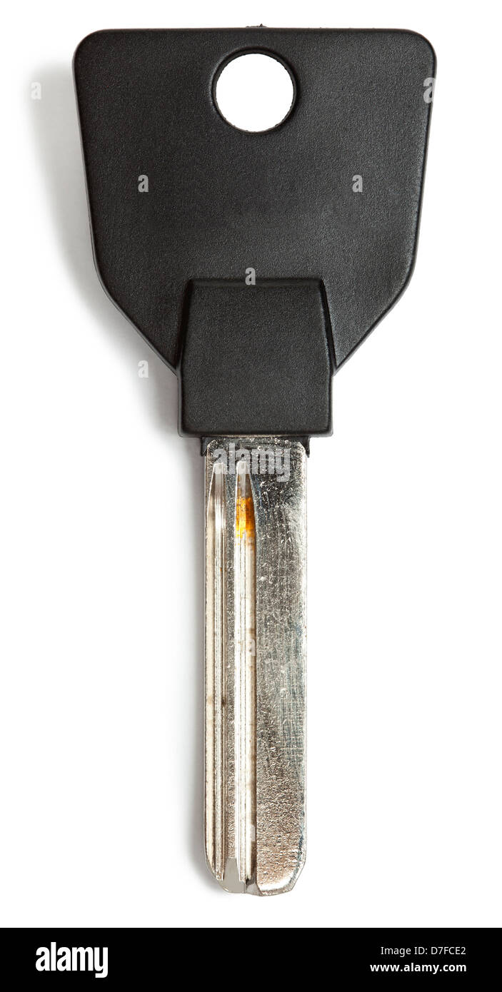 Black key on silver Cut Out Stock Images & Pictures - Alamy