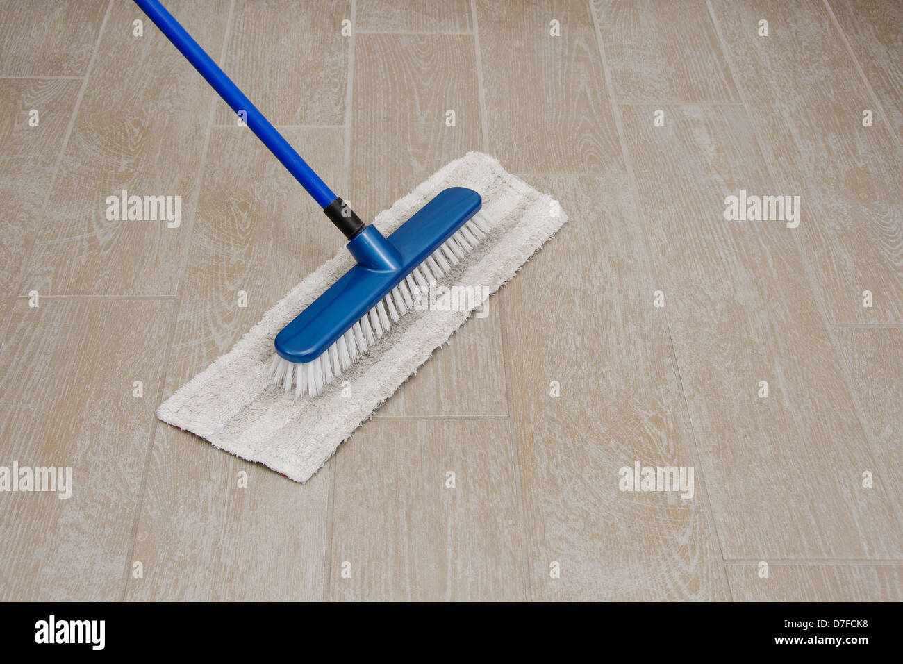 a mop for cleaning house ground Stock Photo - Alamy