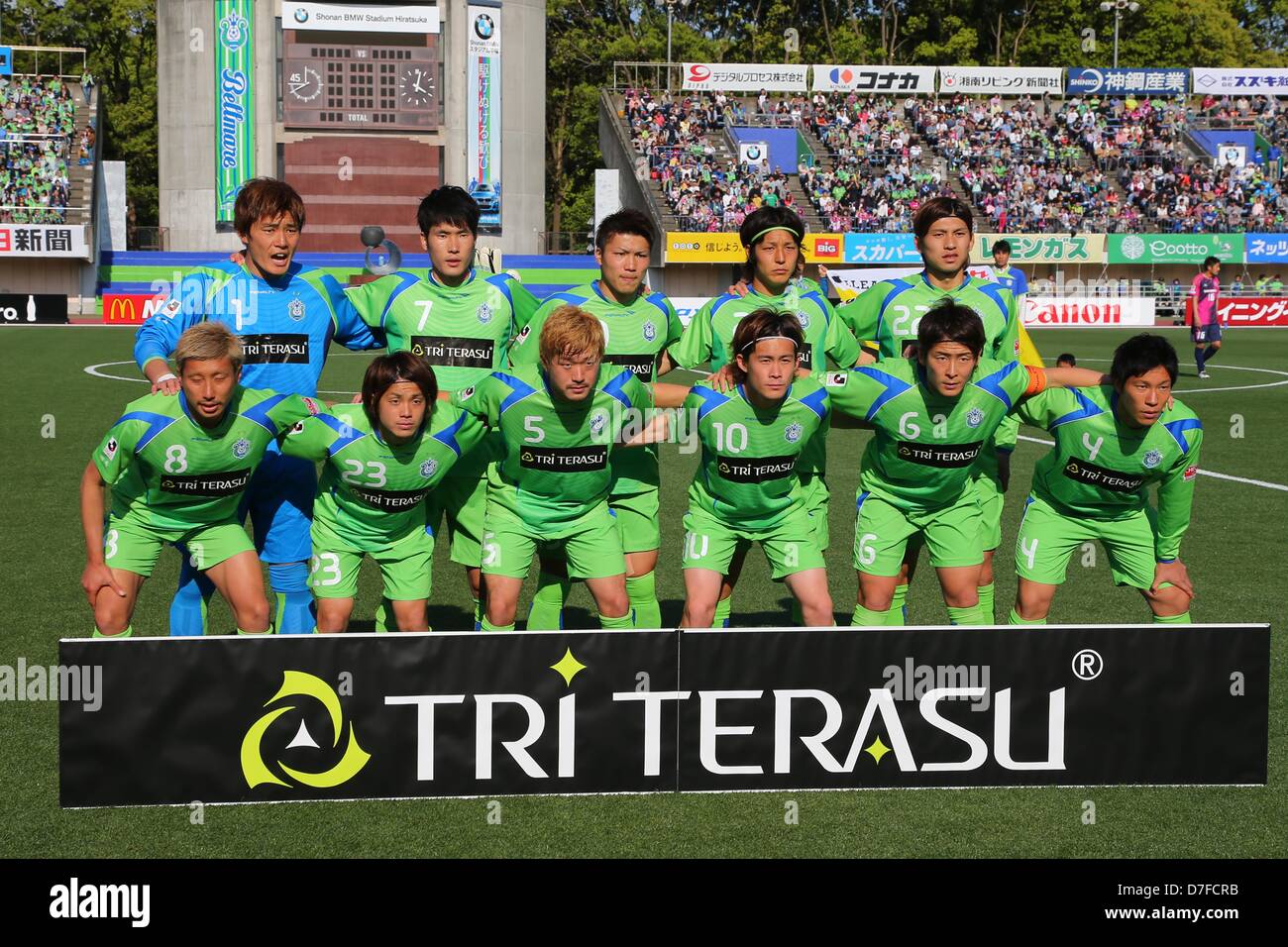Shonan Bellmare Team Group Line-up (Bellmare), May 3, 2013 - Football ...
