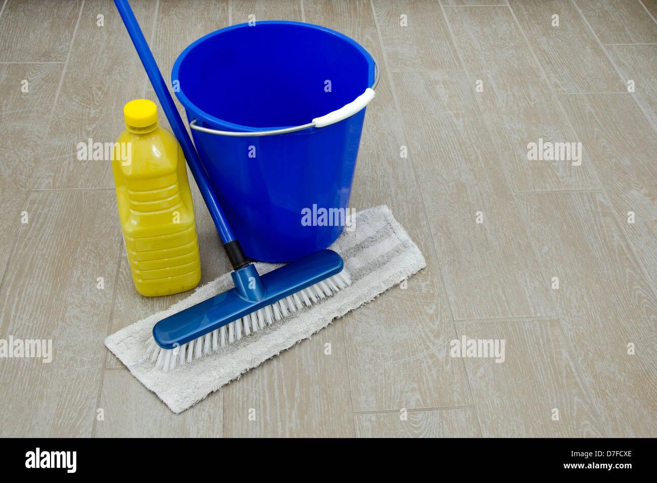 Scrubbing floor old hi-res stock photography and images - Alamy