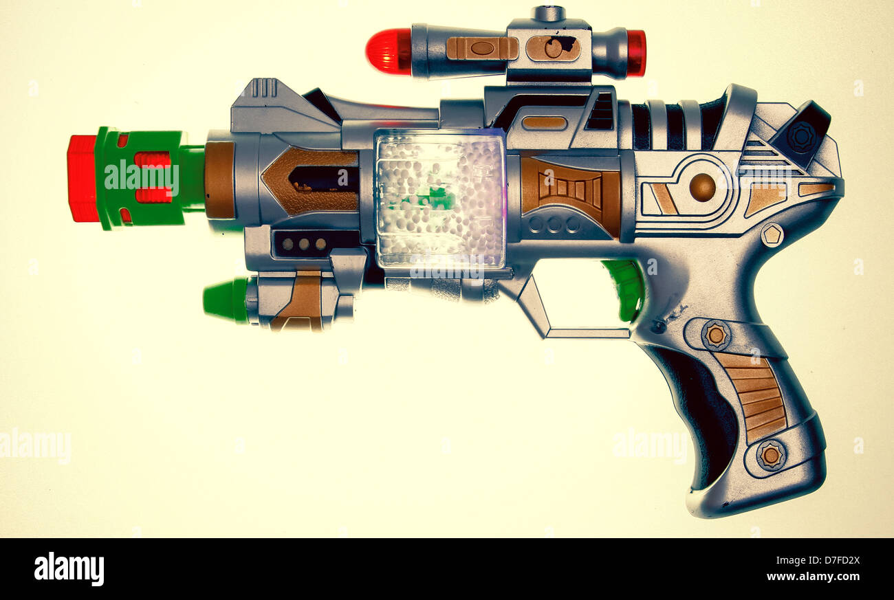 Ray gun hi-res stock photography and images - Alamy