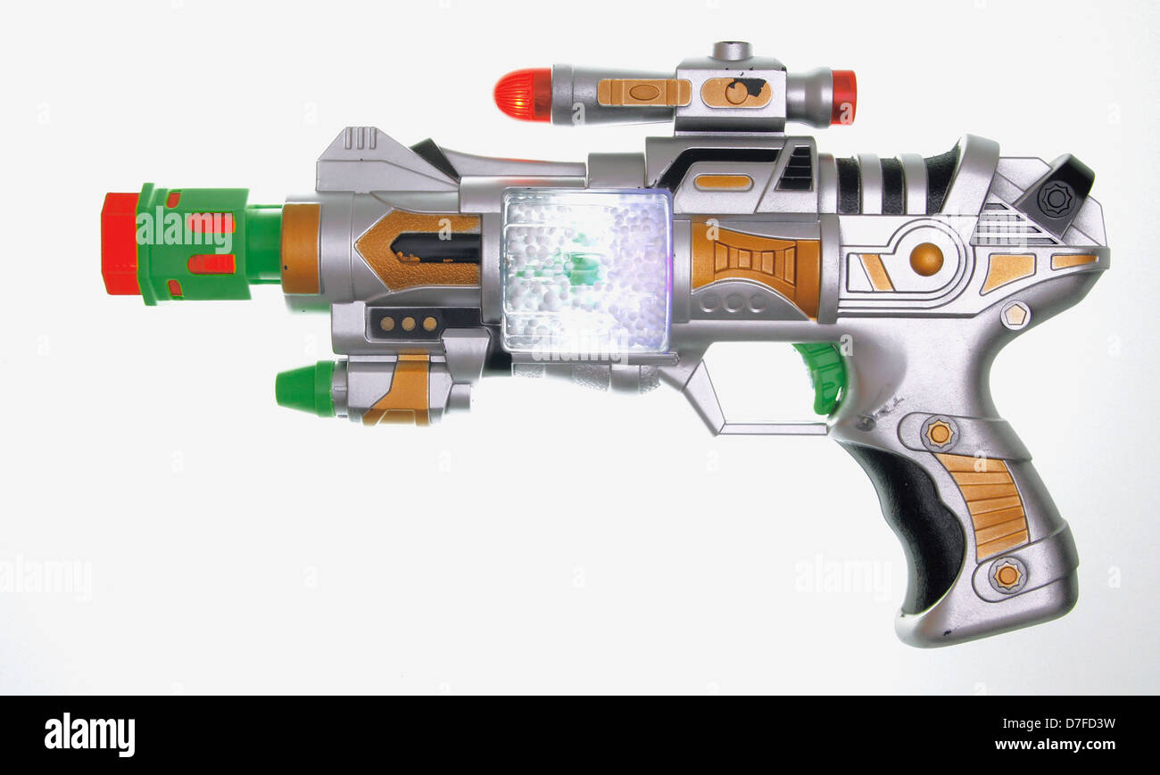 Ray gun hi-res stock photography and images - Alamy