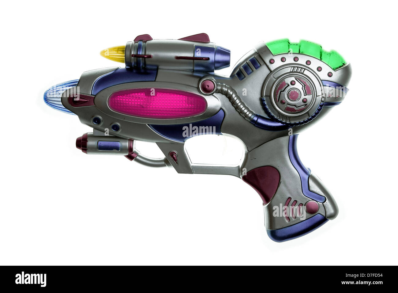retro ray gun Stock Photo - Alamy