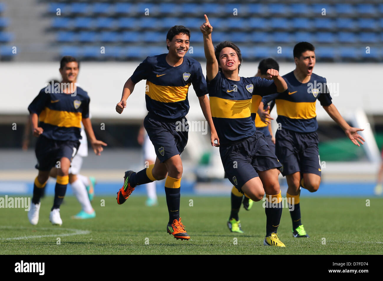 Boca Jr Soccer Team