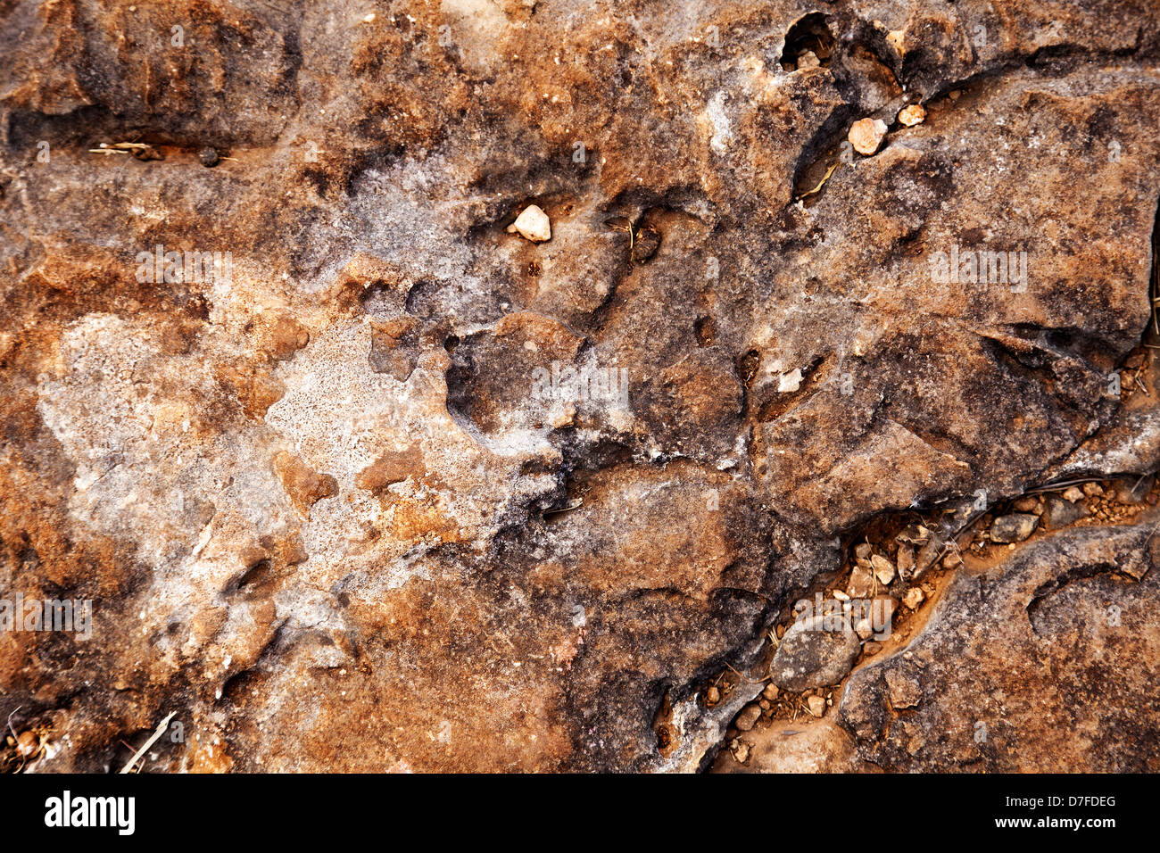 Abstract rock formation in warm colors Stock Photo - Alamy