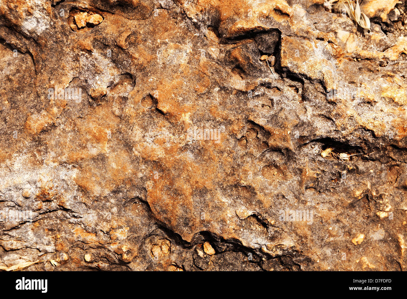 Abstract rock formation in warm colors Stock Photo - Alamy